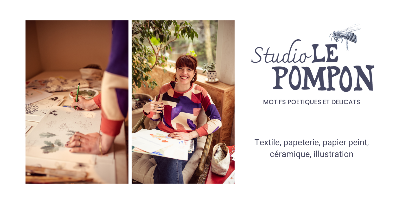 Studio Le Pompon | Motifs
